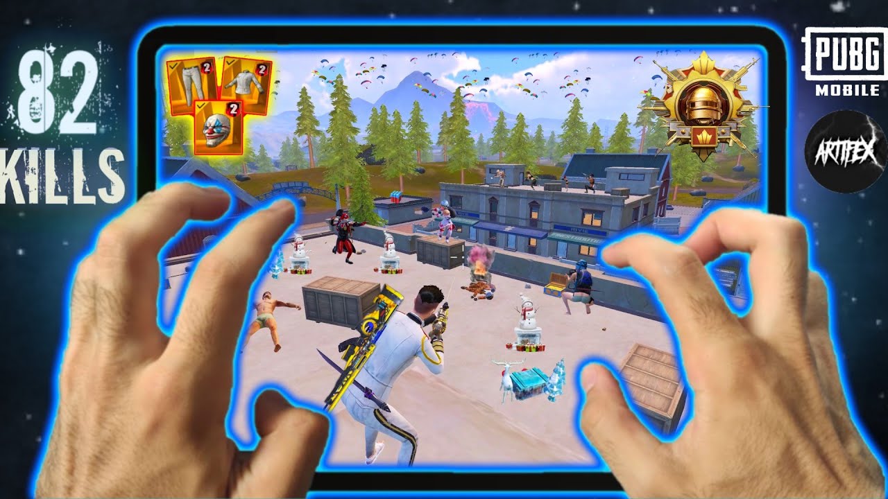 Wow!!🔥MY BEST GAMEPLAY with s2 OUTFIT😍/Pubg Mobile iPad Generations,8,9,Air;3,4,Mini,5,6,Pro11 ...