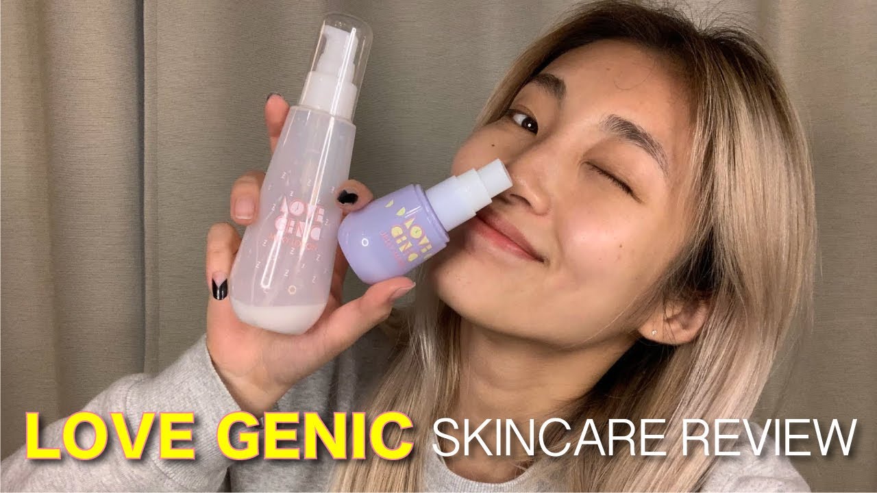 episode 5 - LOVE GENICアイテムレビュー - YouTube