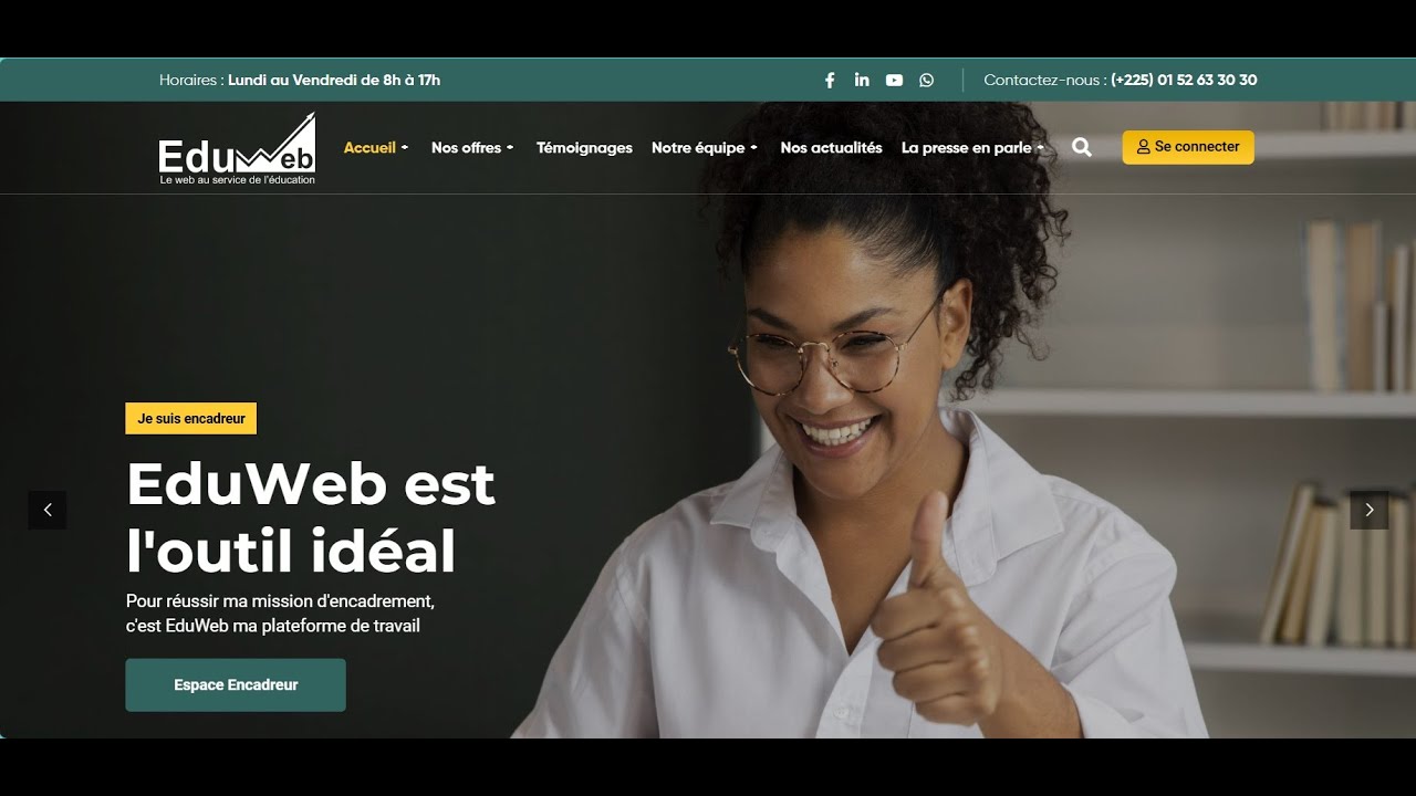 EduWeb - Finale 2024 Etoiles EduWeb des CAFOP 1 - YouTube