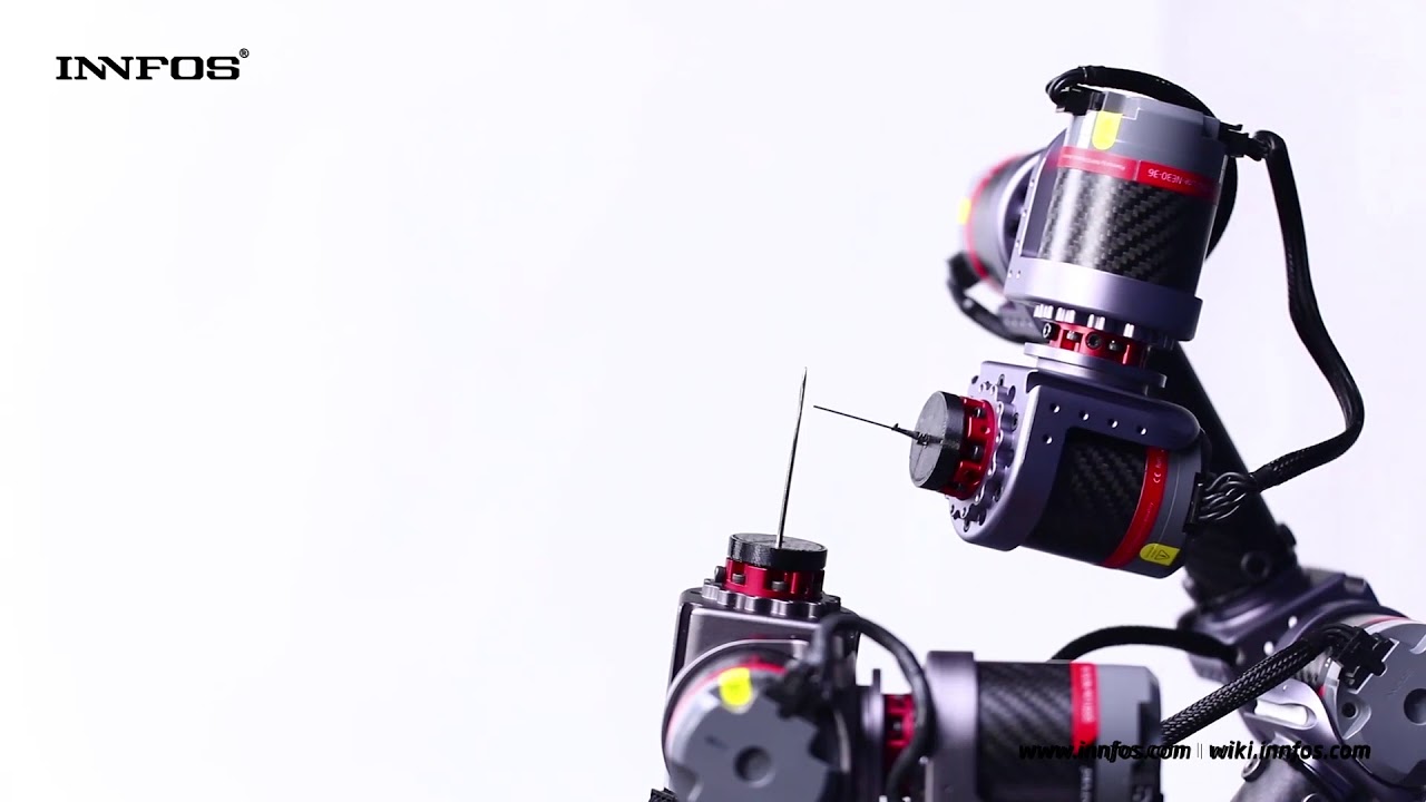 DOPE！A needle threading robotic arm！ - YouTube