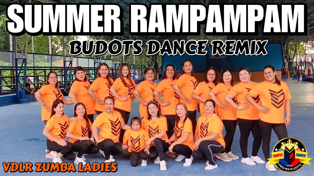 summer rapampam _ dj rk kent | dj danz remix | budots dance | dance ...