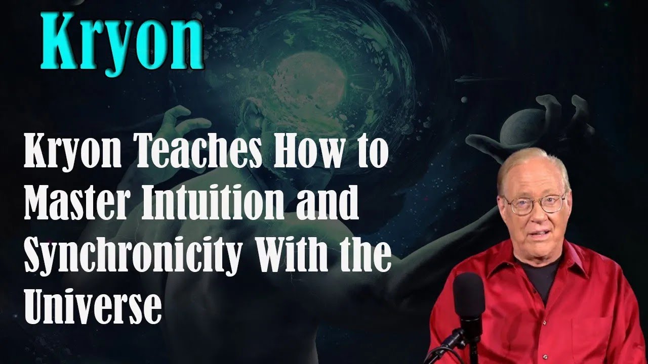 Kryon August 2023 Teaches How to Master Intuition and Synchronicity ...