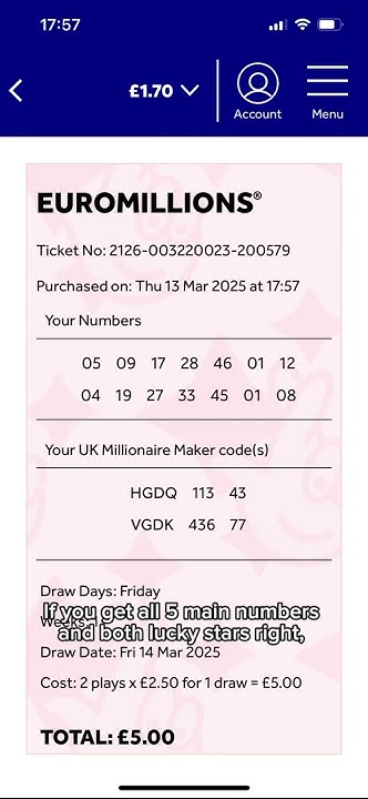 How EuroMillions Works: A Simple Guide #lottery #euromillions # ...