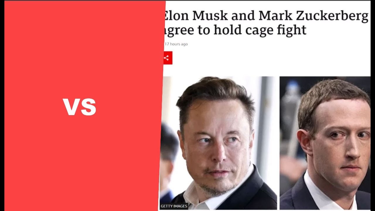 Elon Musk Vs Mark Zuckerberg Cage Match - YouTube