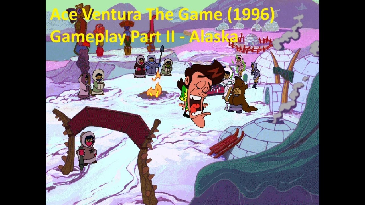 Ace Ventura The Game (1996) Gameplay Part II - Alaska - YouTube