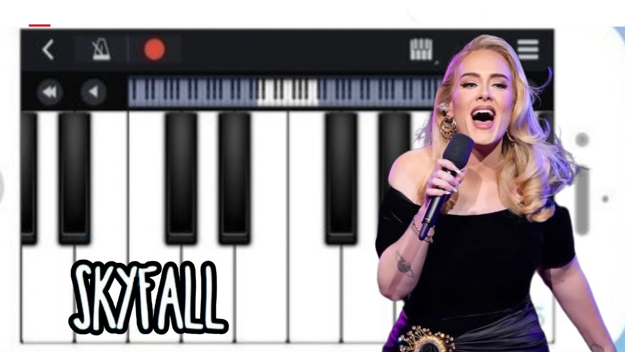 Adele - Skyfall | Easy Piano Tutorial - YouTube