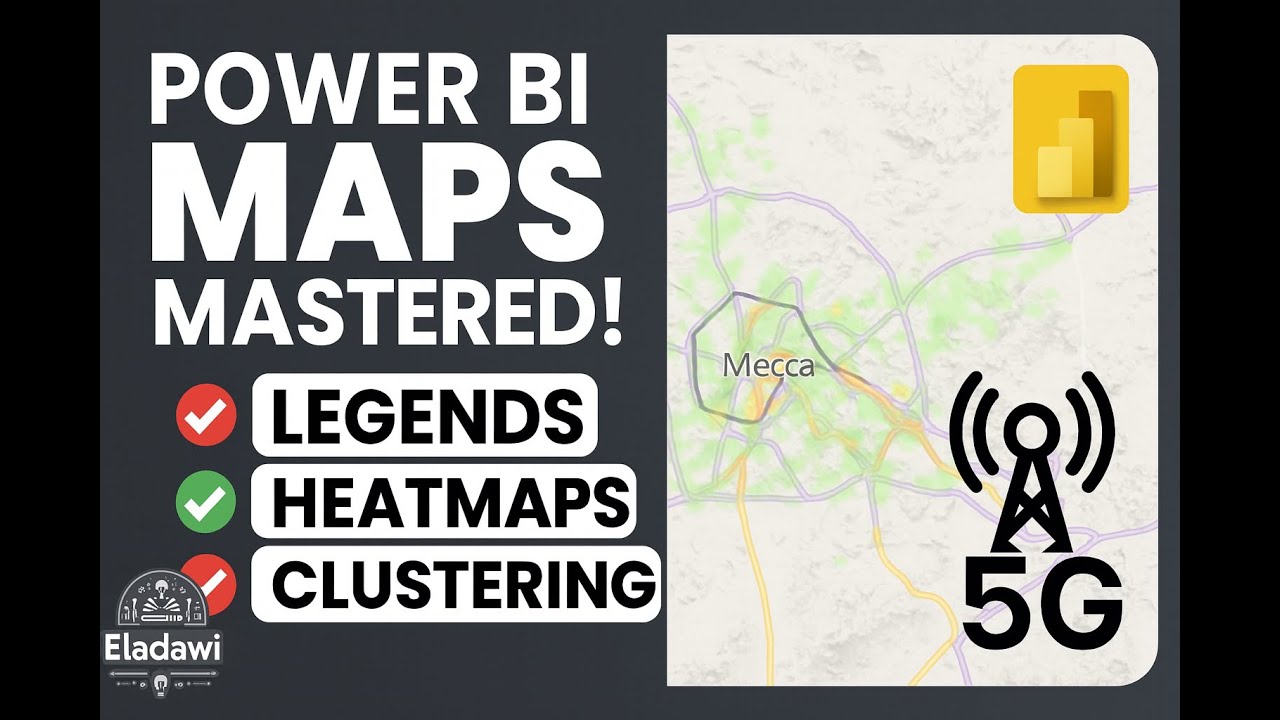 Power BI Standard Maps: All What You Need to Know - YouTube