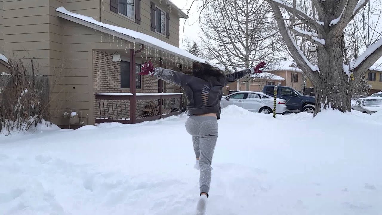 Snow Challenge - YouTube