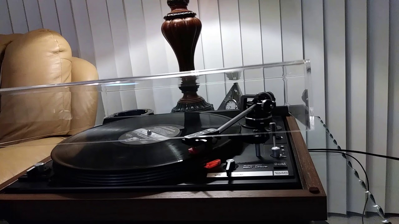 Dual 1246 turntable on eBay - YouTube