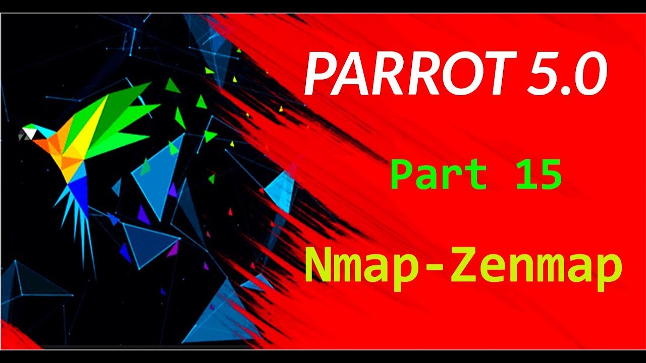 Part15 Nmap - Zenmap | آموزش کامل کار با ابزار نمپ و زینمپ - YouTube
