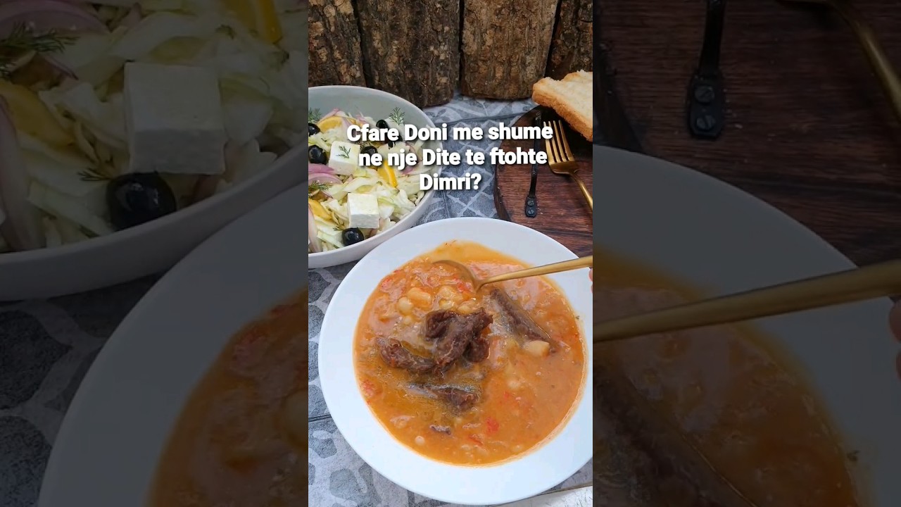 GORSHE ME MISH TE THATE 👌 #adisaskitchen #recetatradicionale #shqip ...