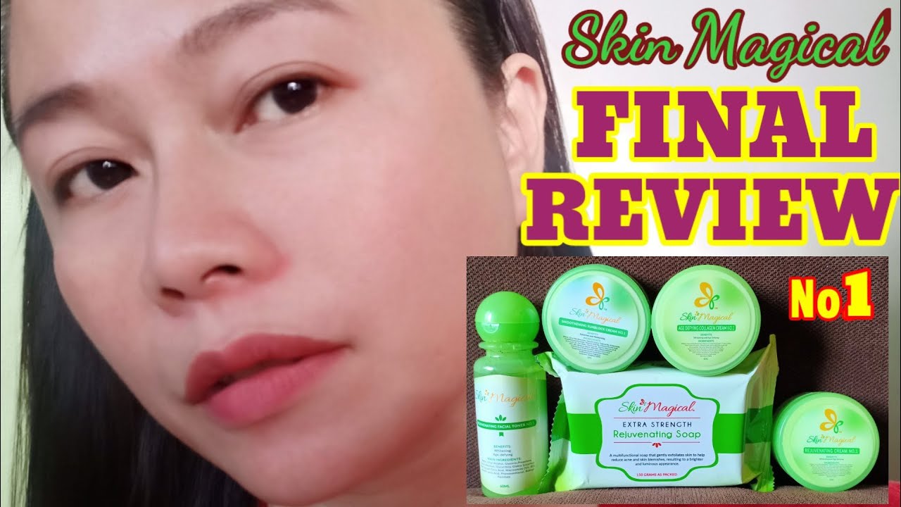 SKIN MAGICAL REJUV NO. 1- FINAL REVIEW - YouTube