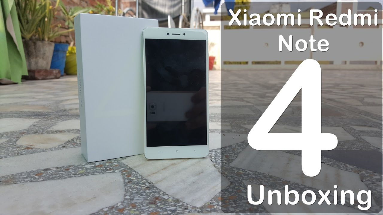 Xiaomi Redmi Note 4 Unboxing &Impressions (Indian Snapdragon 625 ...