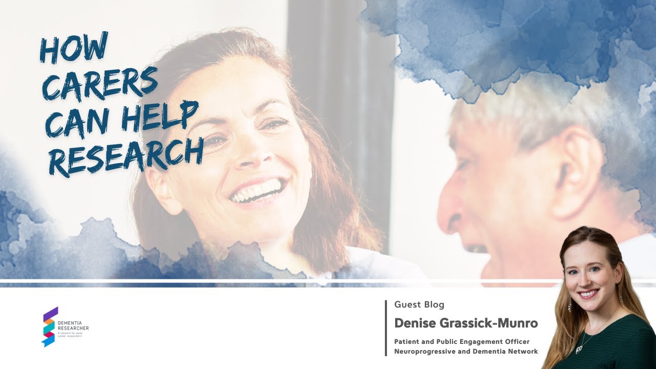Denise Grassick-Munro - How Carers can Help Research - YouTube