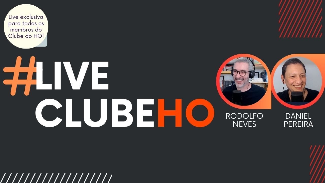 Live exclusiva para o Clube do HO 25/10/2024 - YouTube