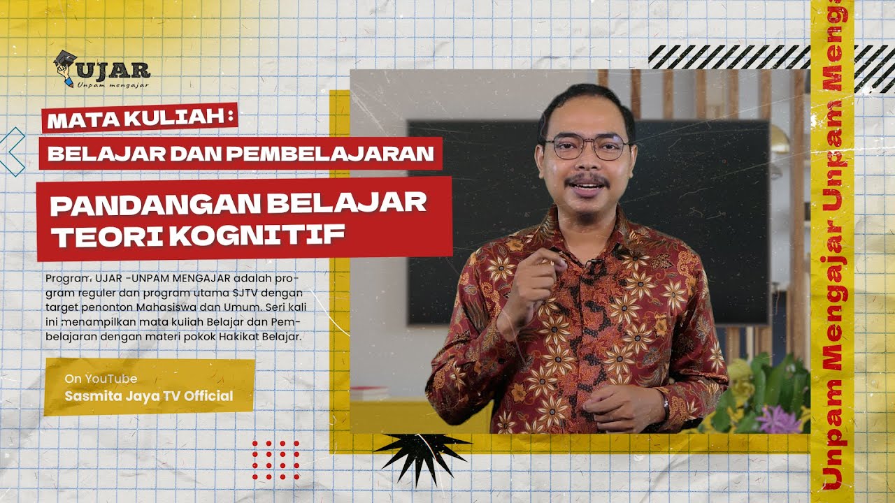 UJAR BELAJAR DAN PEMBELAJARAN PERTEMUAN 3 PANDANGAN BELAJAR MENURUT ...