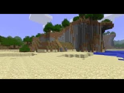 Playing the oldest version of minecraft - YouTube