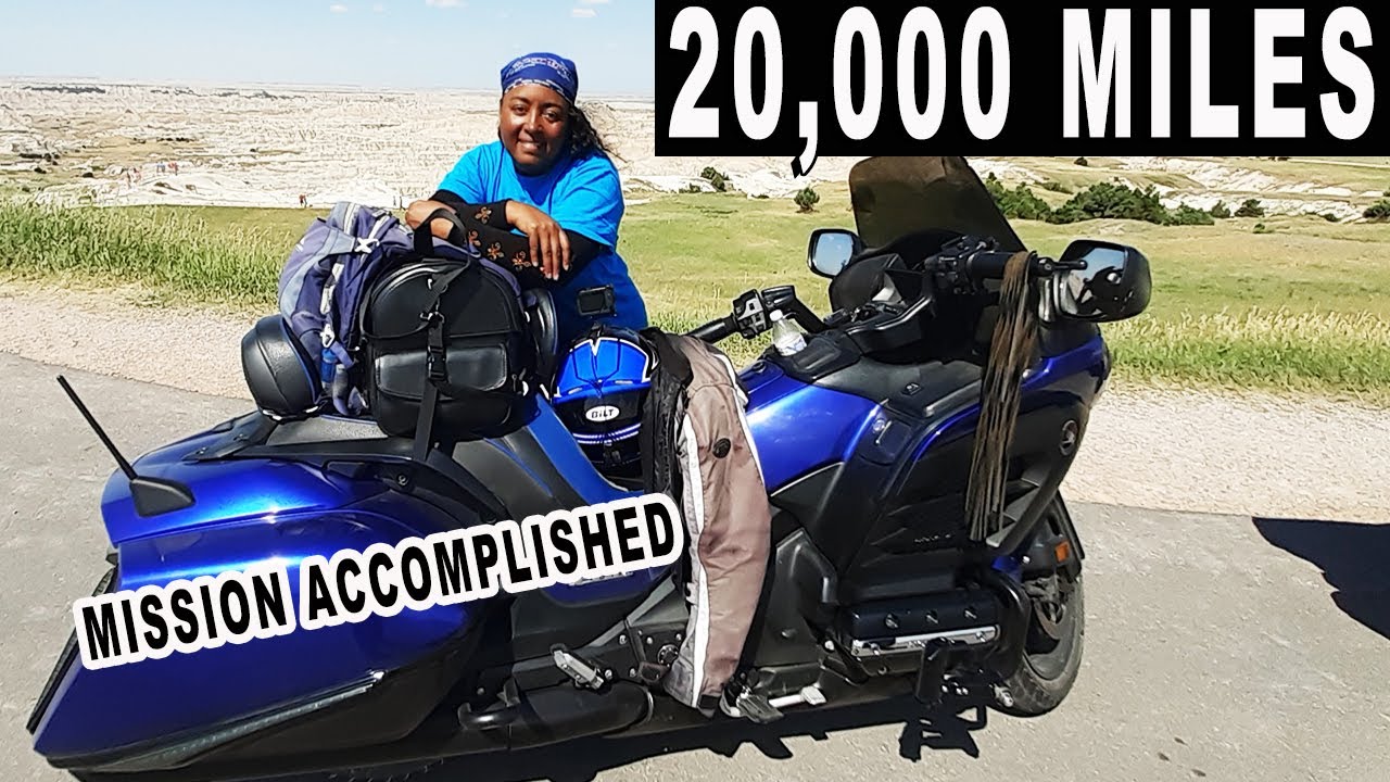 Motorcycle Four Corner USA Tour. Mission Complete | Kake's 100,000 ...