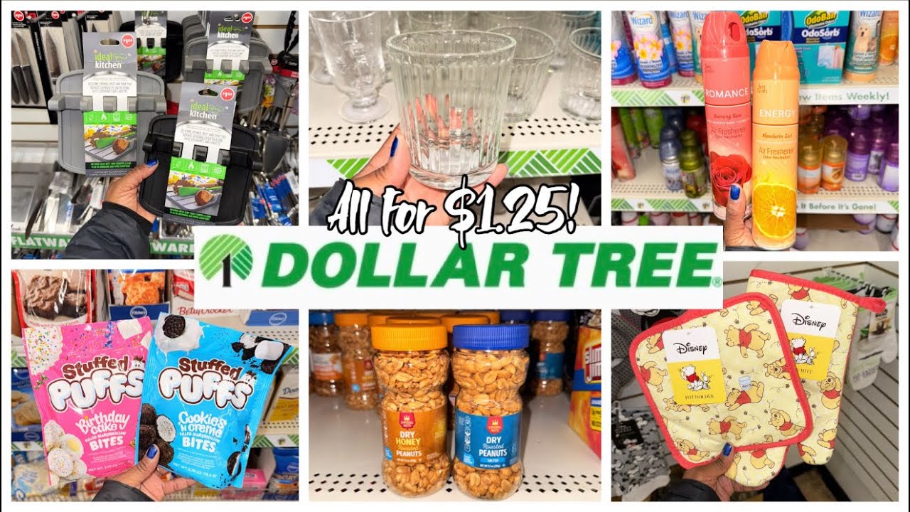 DOLLAR TREE NEW FINDS | COME WITH ME TO DOLLAR TREE | DOLLAR TREE - YouTube