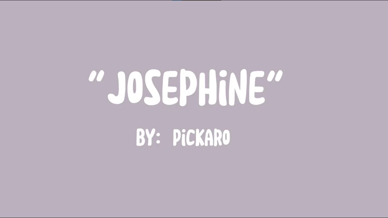 Pickaro - Josephine (Official Lyrics Video) - YouTube
