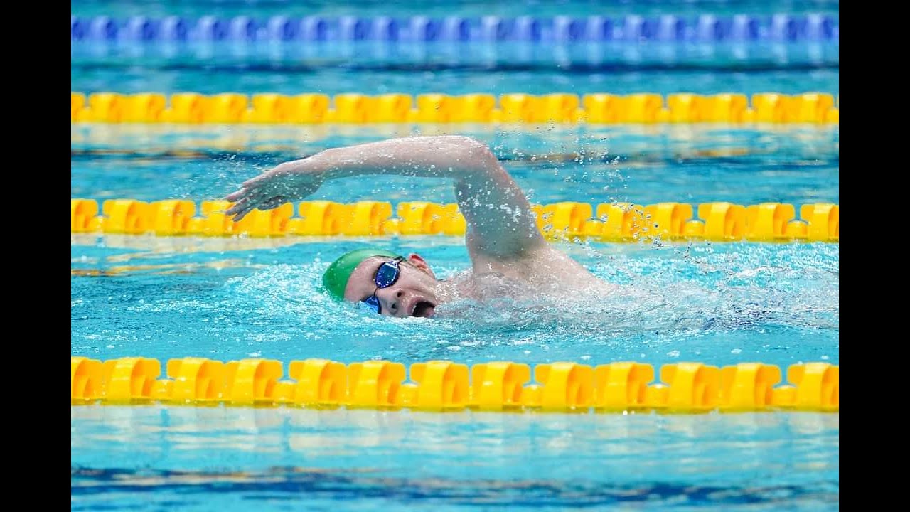 50m Free Style S14 ΠΑΝΕΛΛΗΝΙΟ ΠΡΩΤΑΘΛΗΜΑ ΚΟΛΥΜΒΗΣΗΣ ΑΜΕΑ 2022 - YouTube