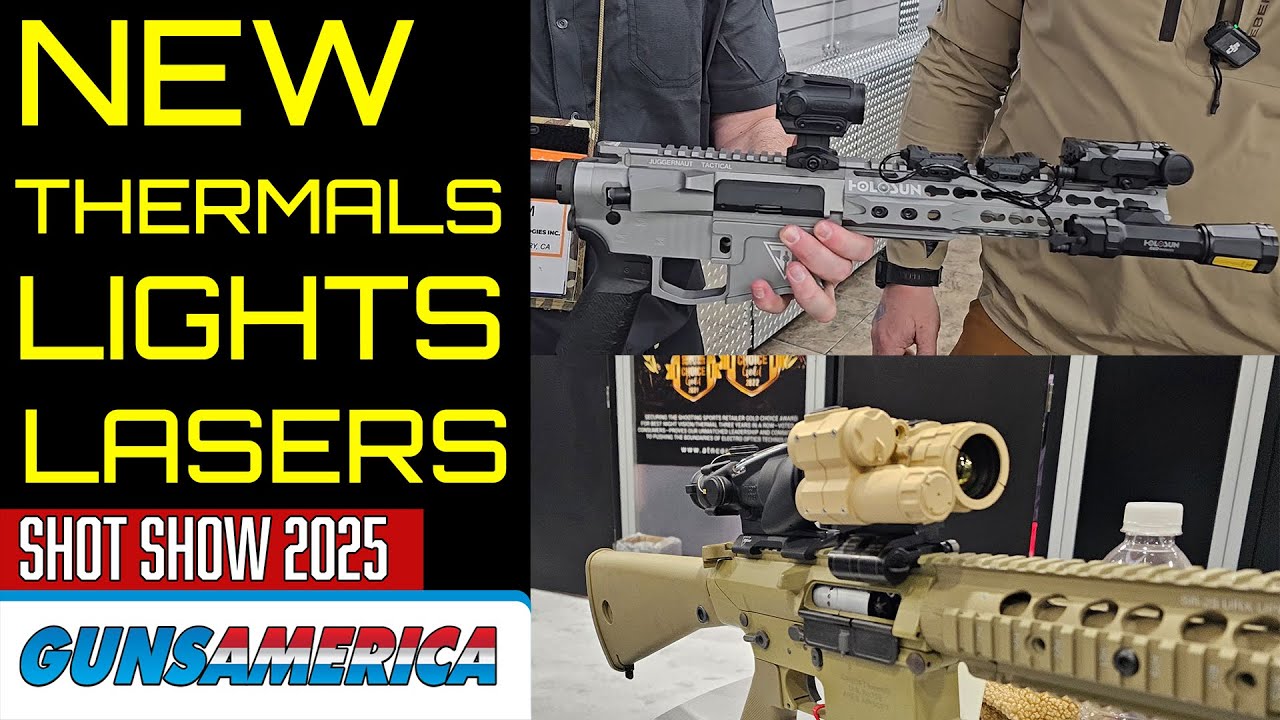 NEW Thermals, Lights & Lasers -- SHOT Show 2025 - YouTube
