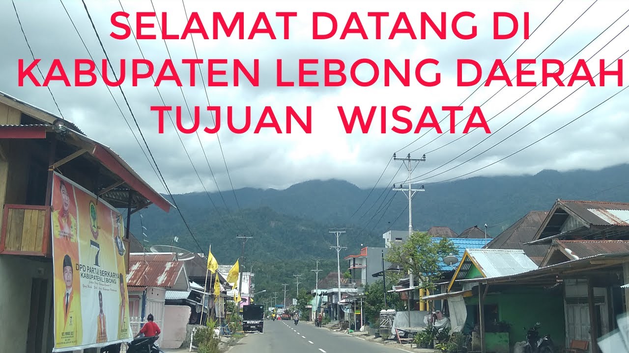 Lebong Daerah Wisata Mempesona Danau Picung, Karang Nio, Masjid ...