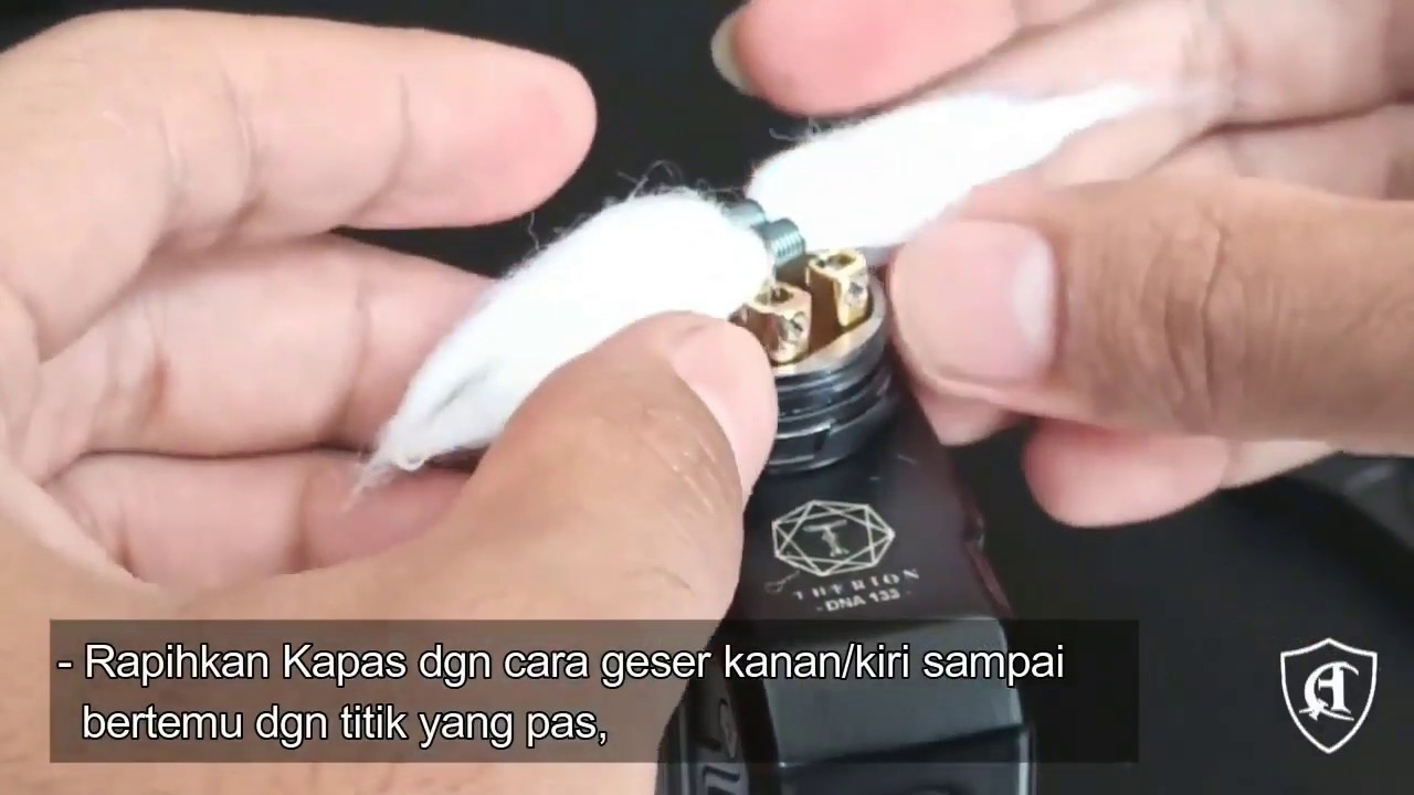 Tutorial / Build enak di RDA Drop by Digiflavour - YouTube