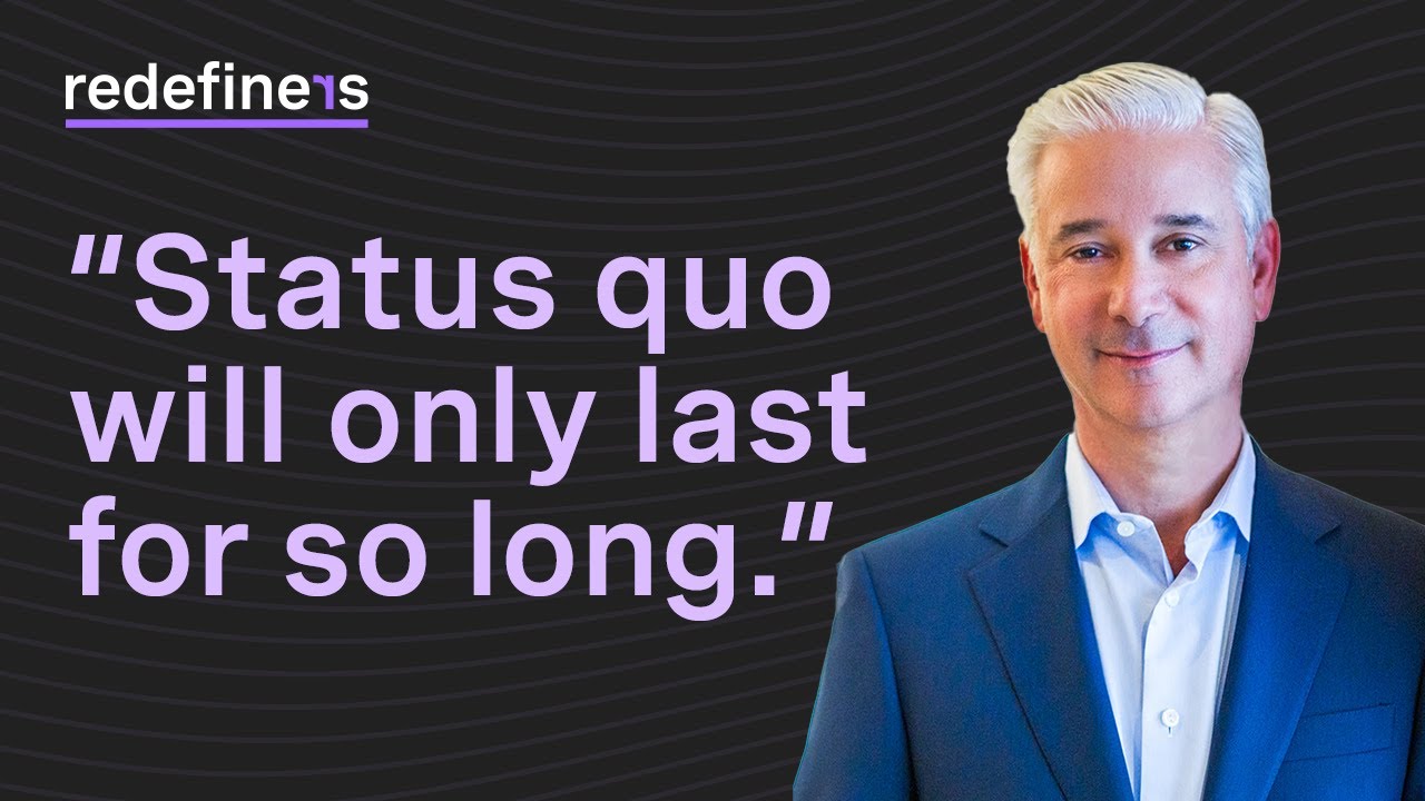 Charlie Scharf, President and CEO of Wells Fargo | Redefiners Podcast ...