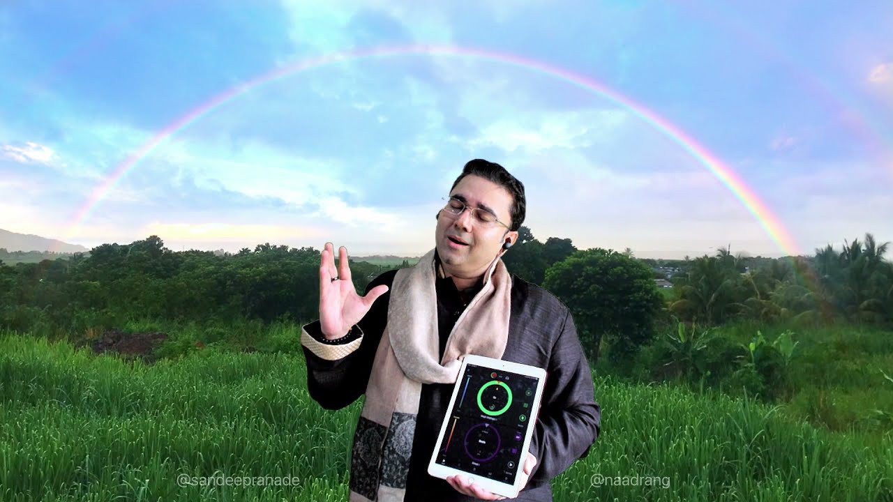 Sandeep Ranade sings "Garaj Garaj" from Bandish Bandits, with ...