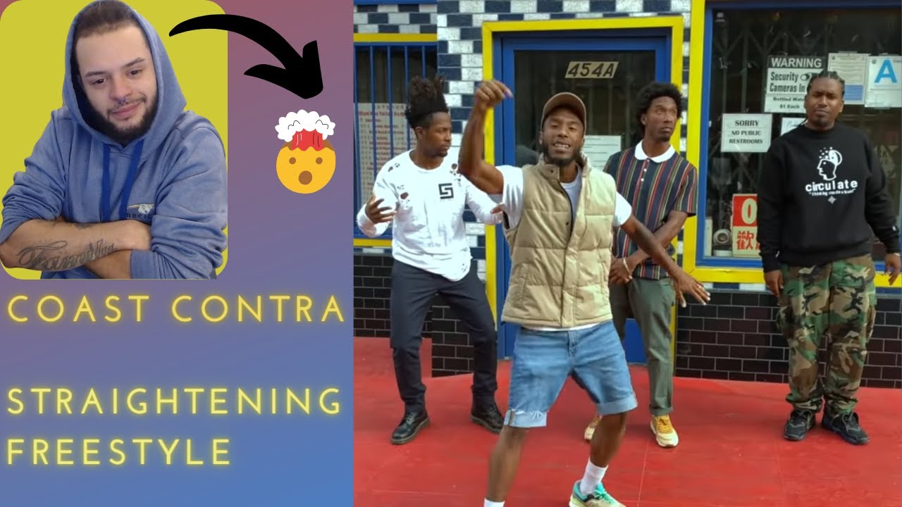 Coast Contra - Straightening freestyle |Reaction| - YouTube