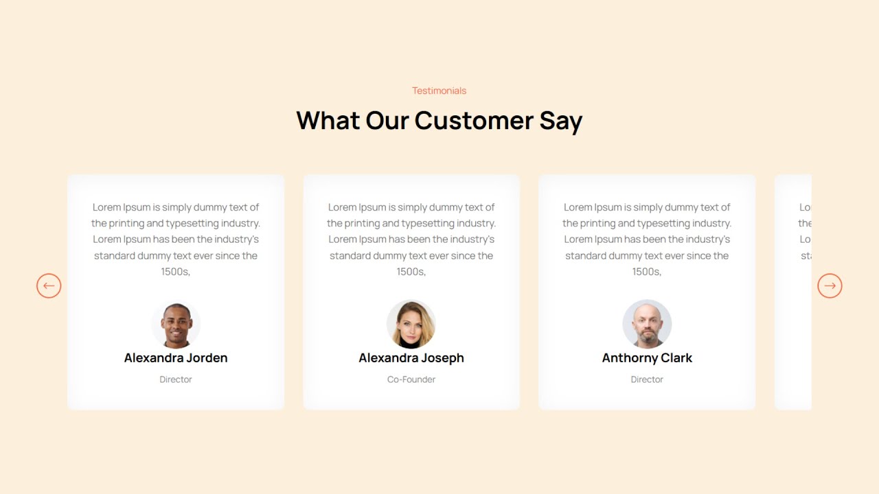 Testimonial Slider With Owl Carousel Plugin Jquery Html Css Owl Carousel Jquery Raselcoder