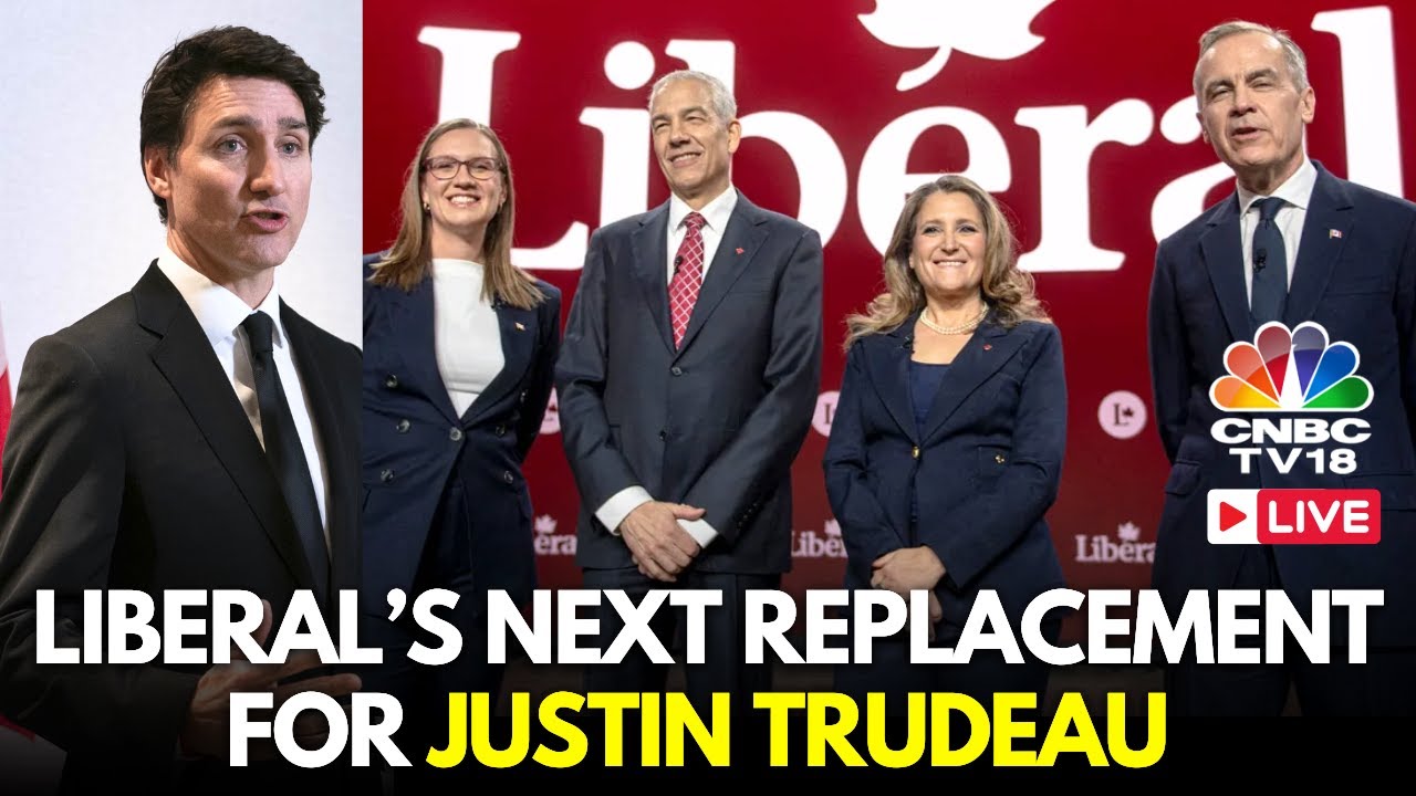 LIVE: Canada's Liberal Party Announces Its Successor to Justin Trudeau ...