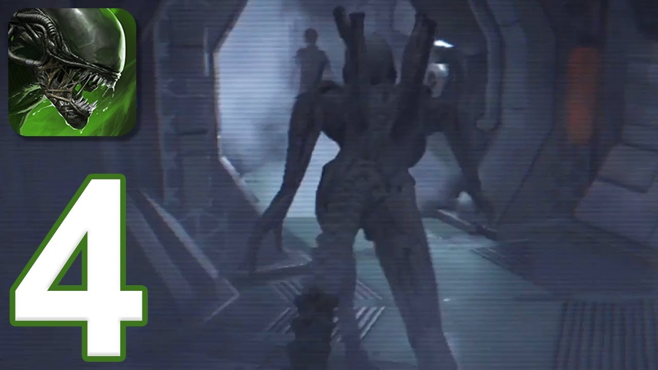Alien: Blackout - Gameplay Walkthrough Part 4 - All Cutscenes (iOS ...