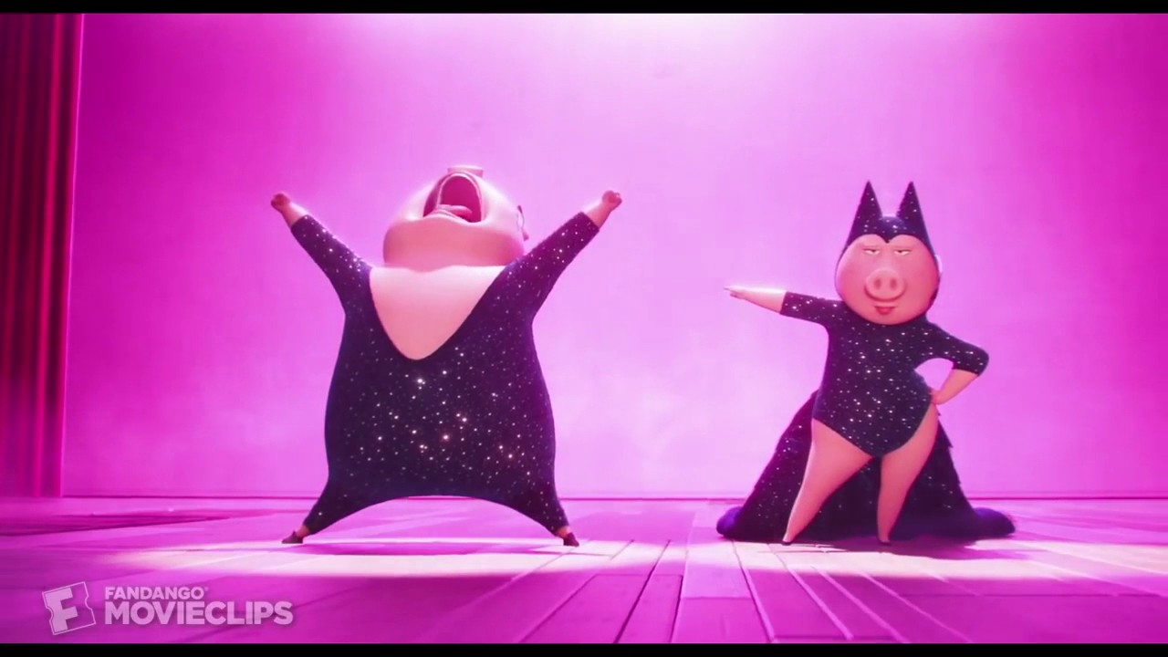 Sing 2016 Shake It Off Scene 6 10 Movieclips online video cutter com ...