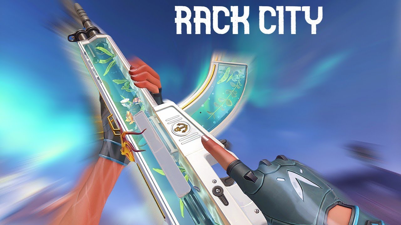Rack city (Valorant montage) - YouTube