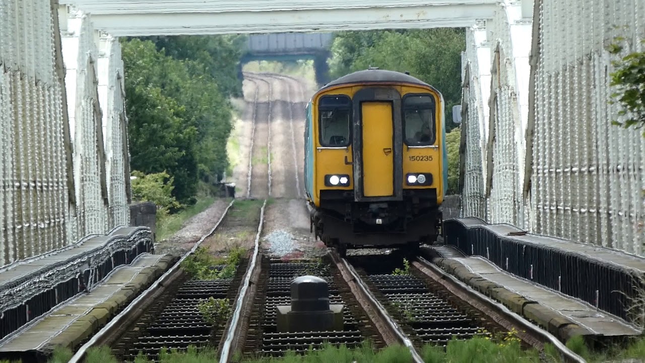 Transport for Wales train stops at Upper Shotton and Hawarden Bridge ...
