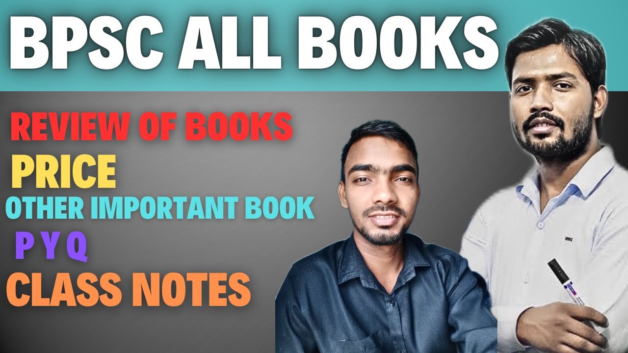 BPSC IMPORTANT BOOKS BY KHAN SIR ...BPSC BOOKS REVIEW ..BPSC BOOK ...