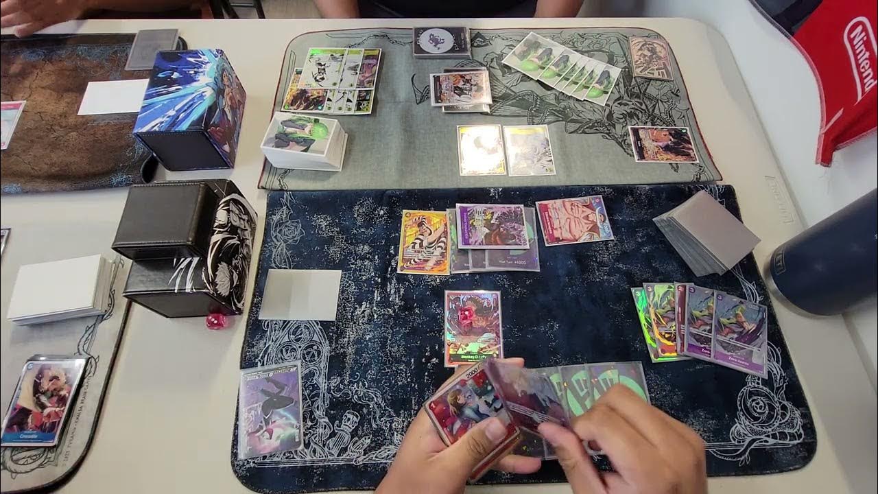 [EB01] POV One Piece TCG: RP Luffy vs BY Luffy (@KuroTCG ) - YouTube