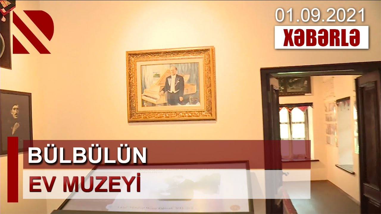 Bülbülün ev muzeyi - 4 aya təmir olunan muzeyin həyətindəki inzibati ...