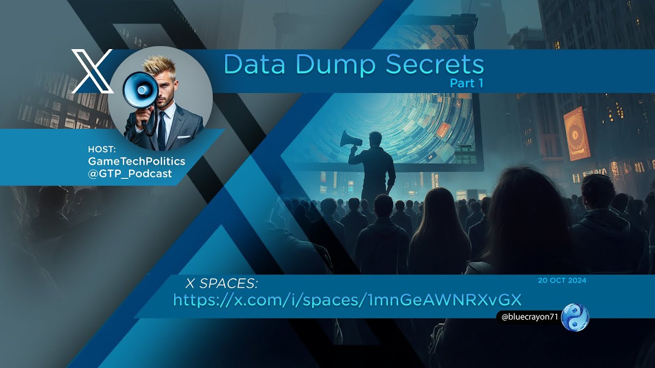 Data Dump Secrets part 1 😏 - YouTube