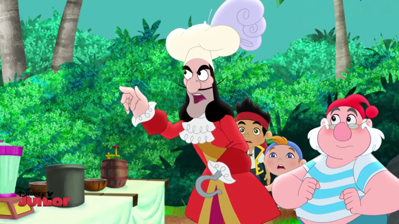 Jake and the Never Land Pirates | Cook Off Song | Disney Junior UK ...