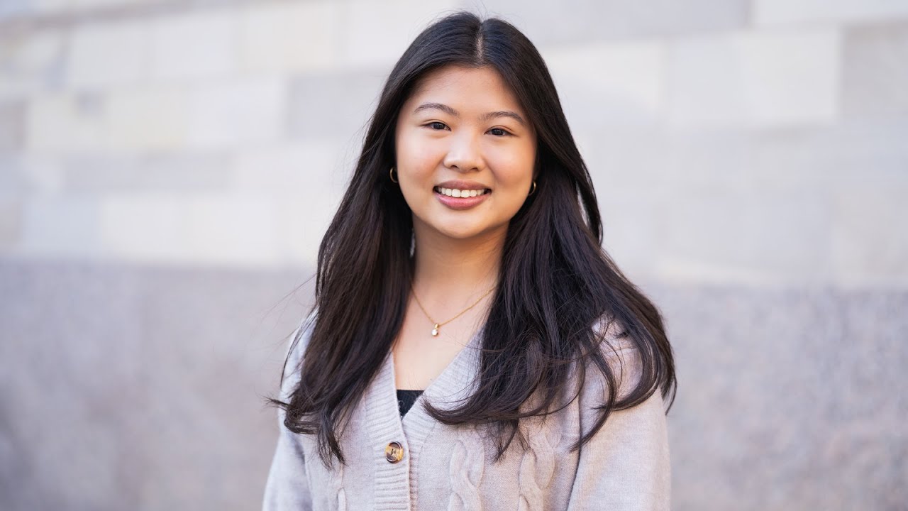 #ThisisUNH Takeover Series: Angelia Fendiana '23 - YouTube