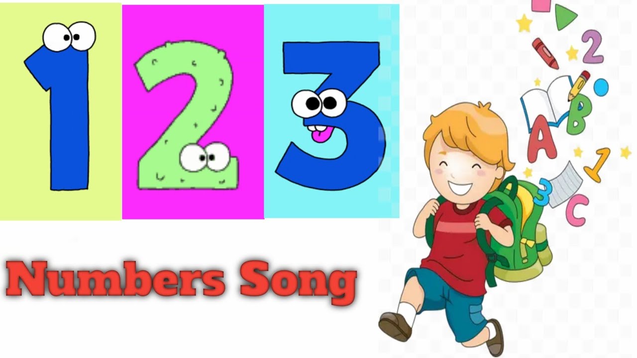 Learn 1 to 20 Numbers & Fruit Names | 123 Number Names | 1234 Counting ...