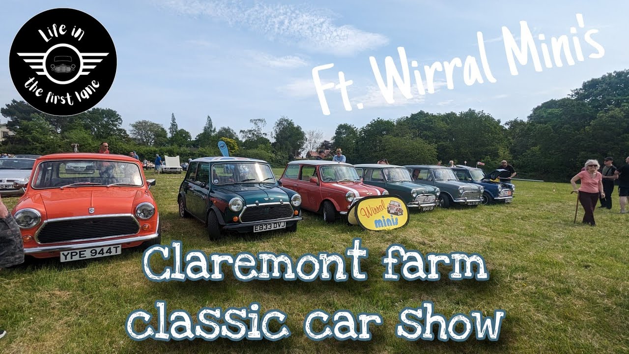 Claremont Farm Classic Car Show May 2024 | North West | Wirral Classic ...