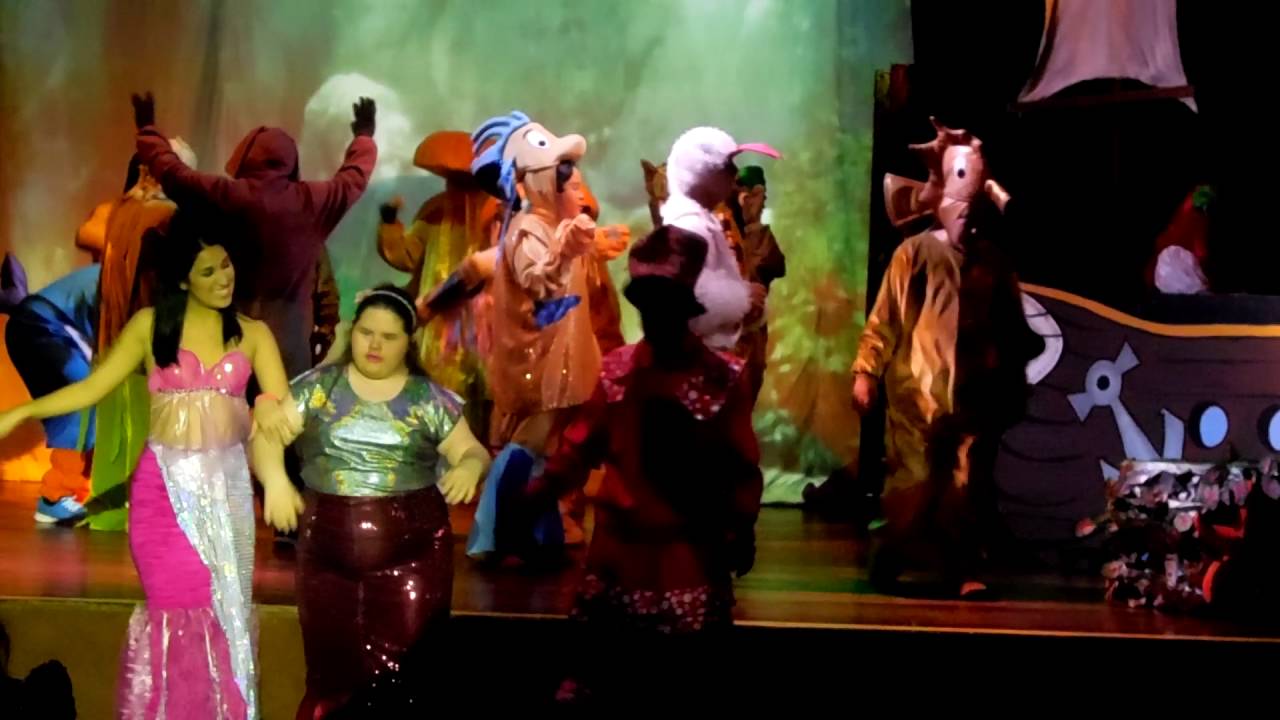 LA Sirenita..El Musical..Liberarte ...Talleres Especiales...!! Jonathan ...