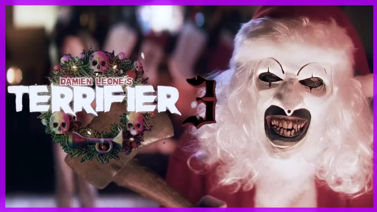 TERRIFIER 3 EN NAVIDAD POR FIN TRAILER - YouTube