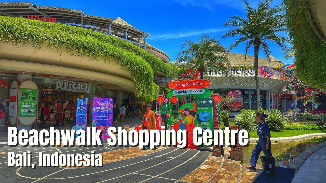 Beachwalk Shopping Center Bali - YouTube