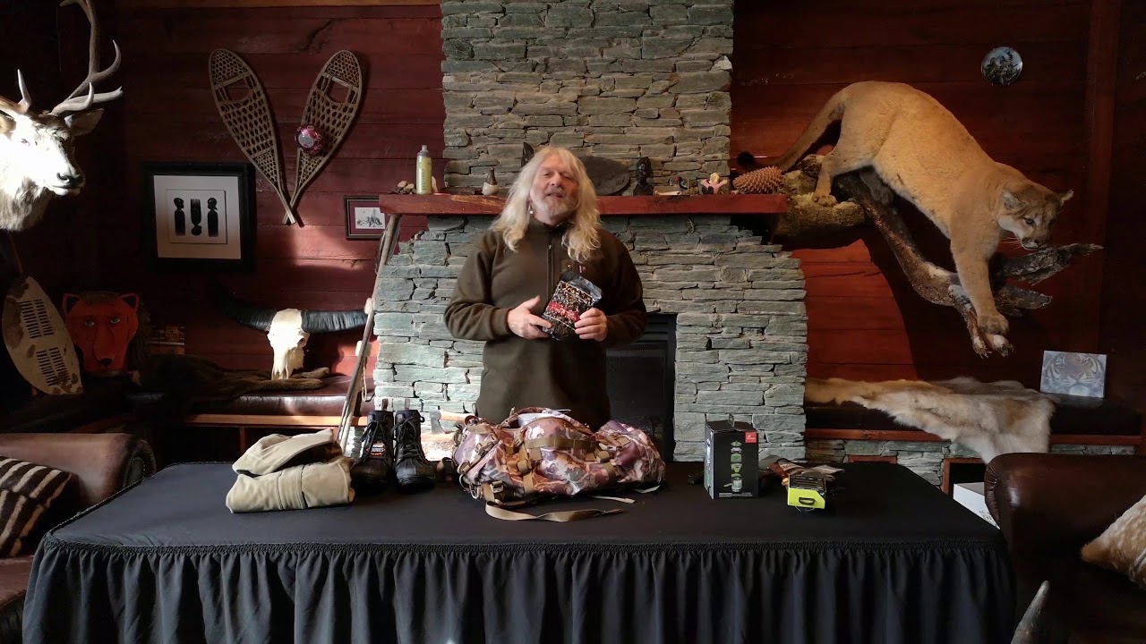 Win a Hunting Prize Pack with Swazi - YouTube