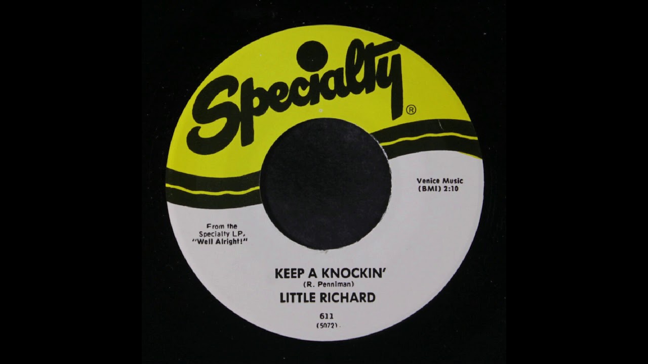 Little Richard - Keep a knockin' - YouTube